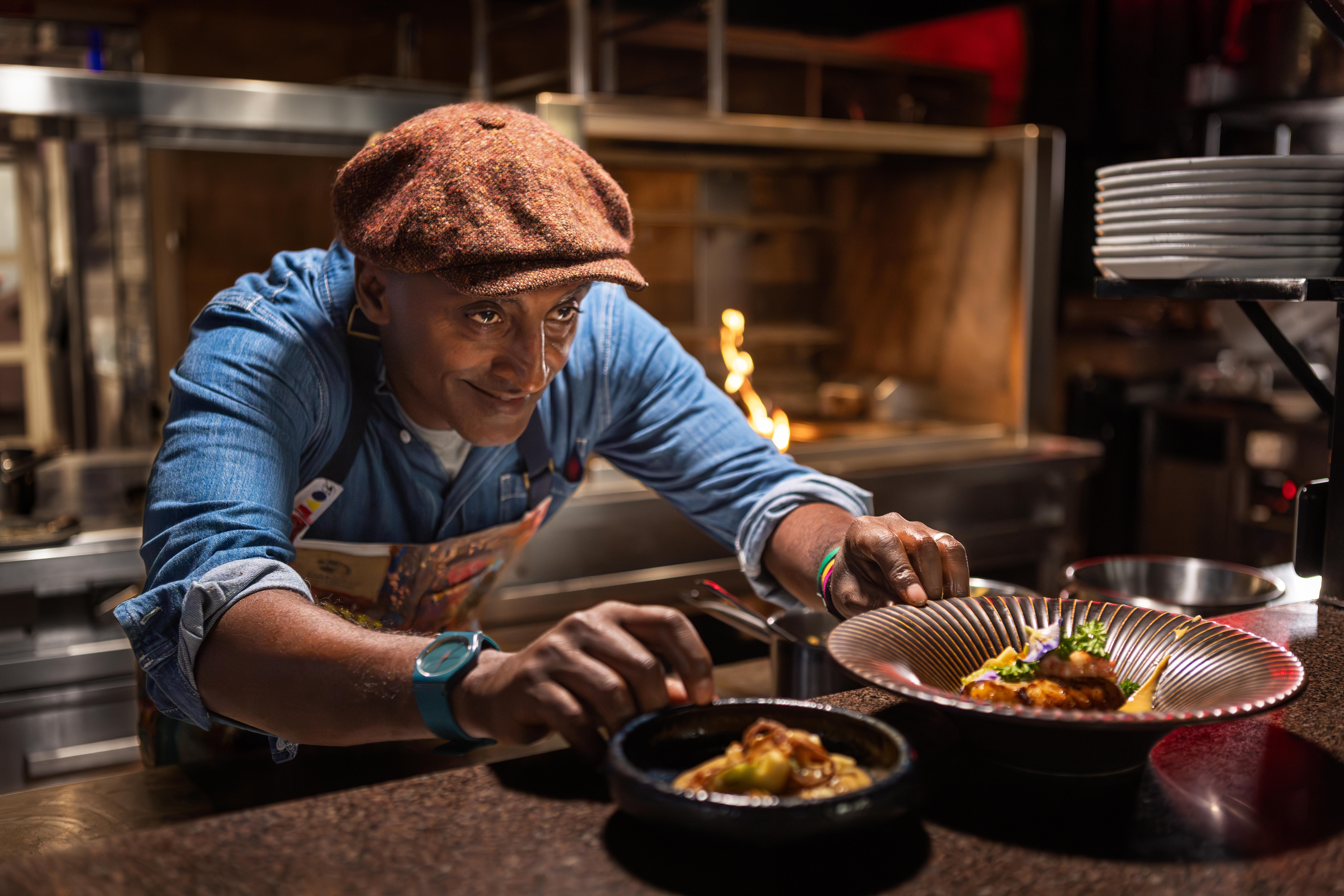 Volvo Trucks and celebrity chef Marcus Samuelsson team up to cut ...