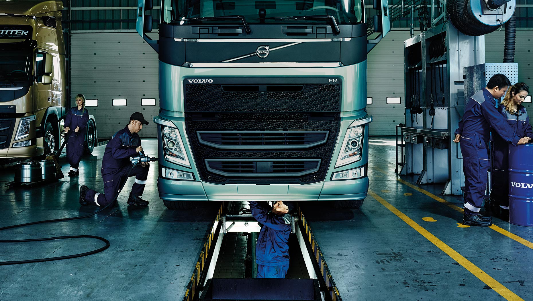 Volvo 原廠維修服務 | Volvo Trucks