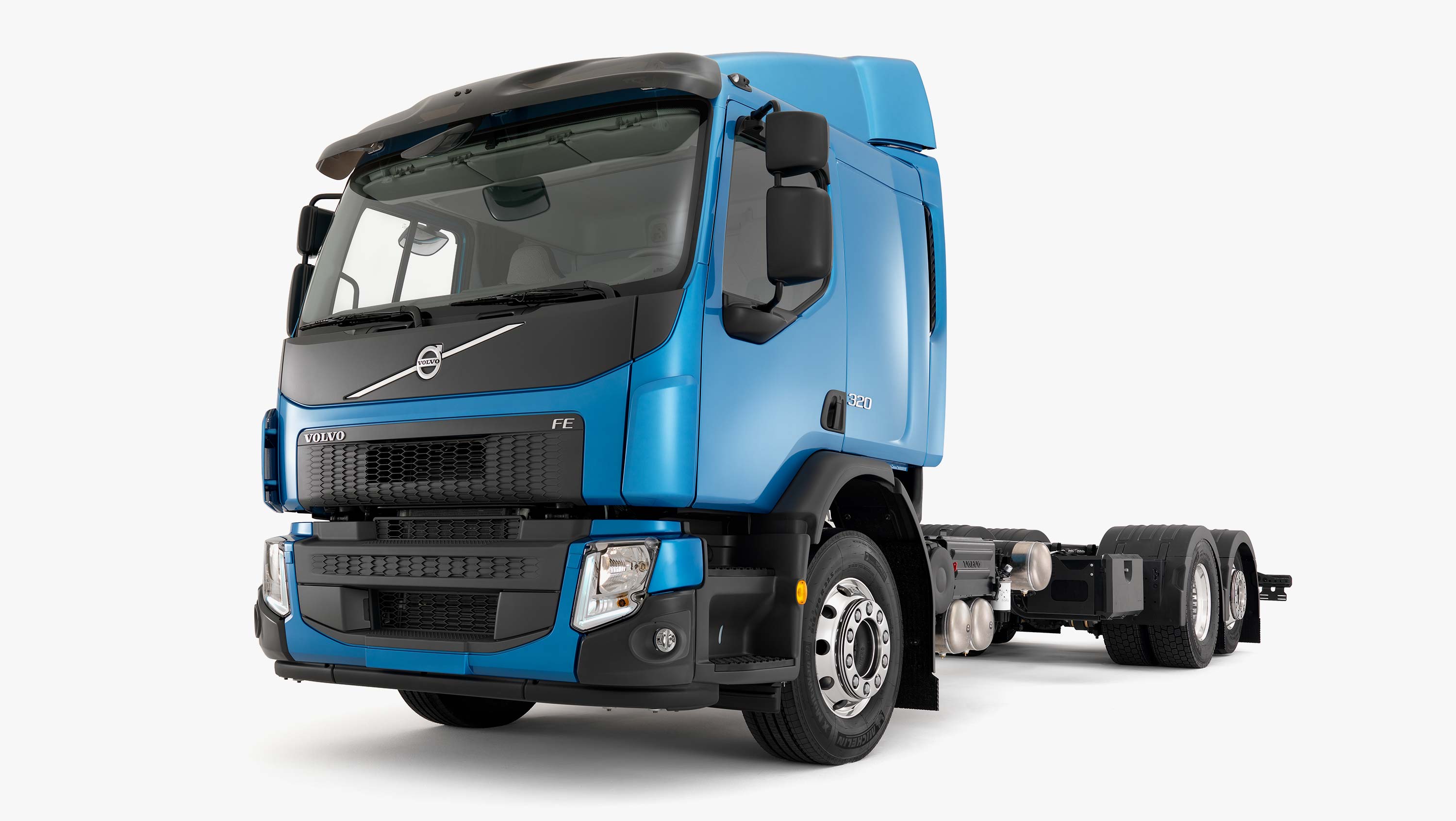 Volvo FE 規格