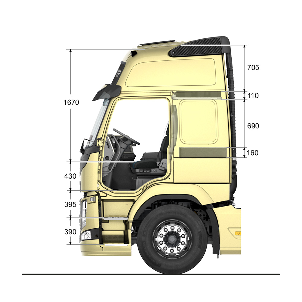 Volvo FM : Cab | Volvo Trucks Taiwan
