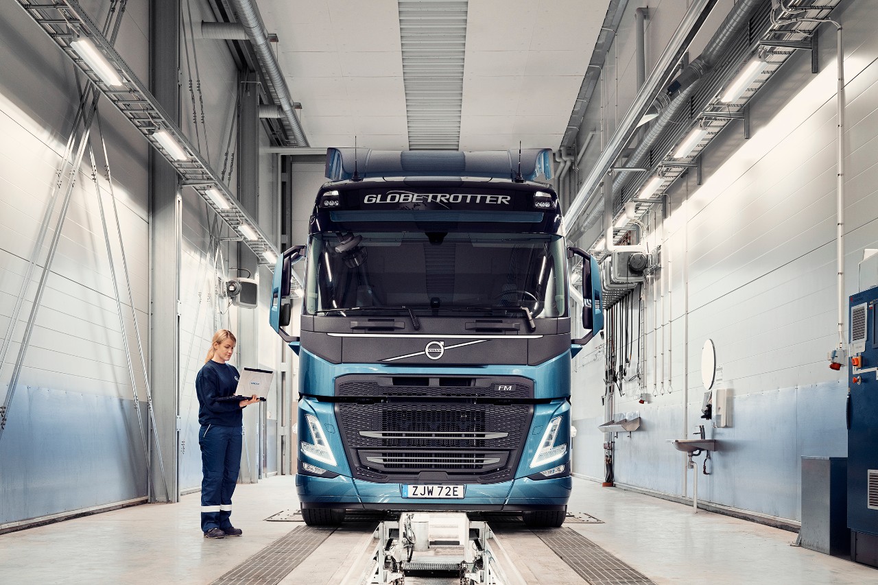 Software Upgrades | Volvo Trucks